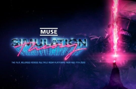 Muse anuncian película de su disco Simulation Theory
