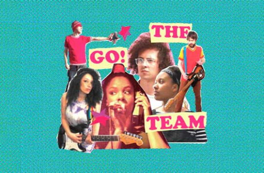 The Go! Team regresan con Get Up Sequences Part One