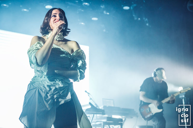 Concierto de Maria Arnal i Marcel Bagés en sala La Riviera