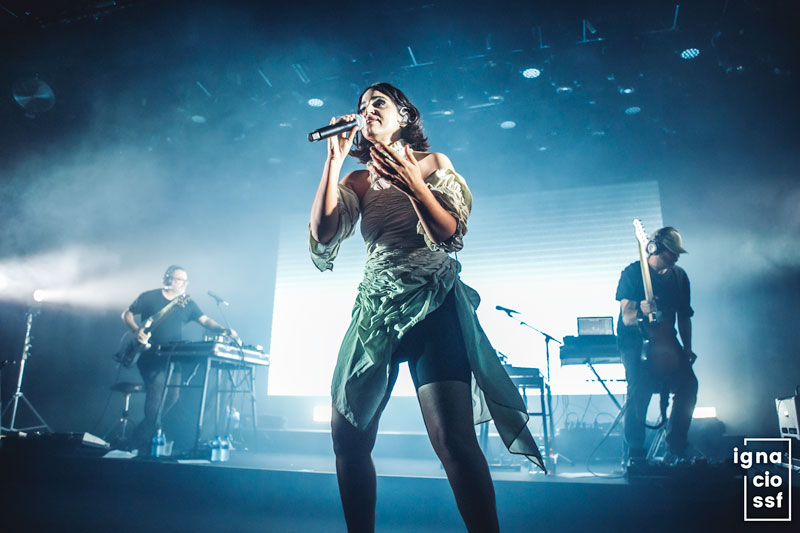 Concierto de Maria Arnal i Marcel Bagés en sala La Riviera