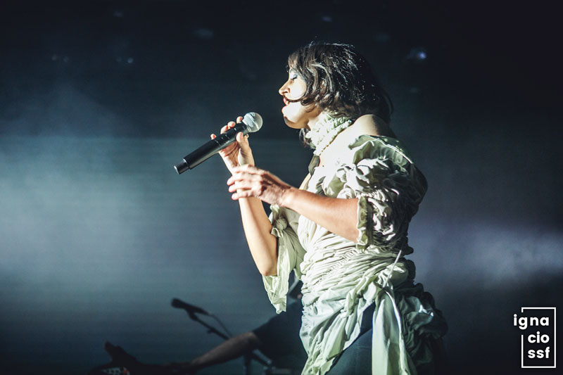 Concierto de Maria Arnal i Marcel Bagés en sala La Riviera