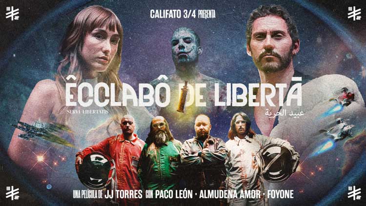 Califato ¾ anticipan nuevo disco con "Êcclabô de libertá" - El Enano ...