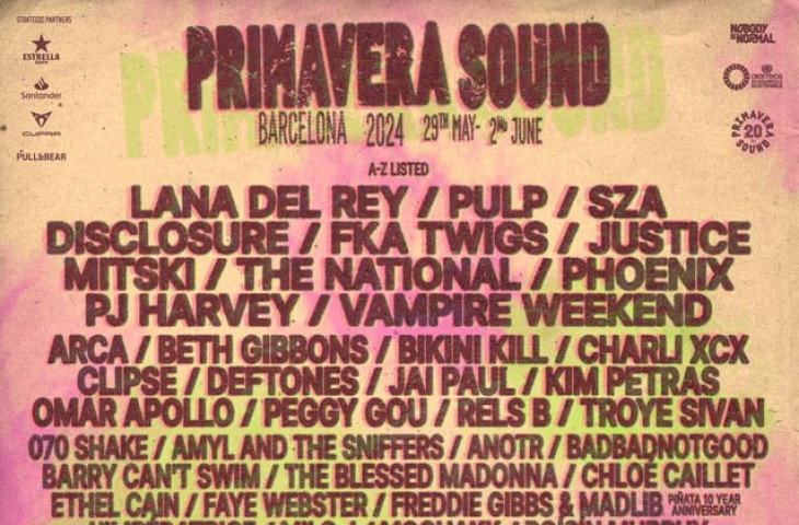 Primavera Sound 2024 ya tiene cartel - El Enano Rabioso Magazine
