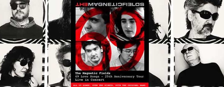 The Magnetic Fields en Barcelona interpretando 69 love songs