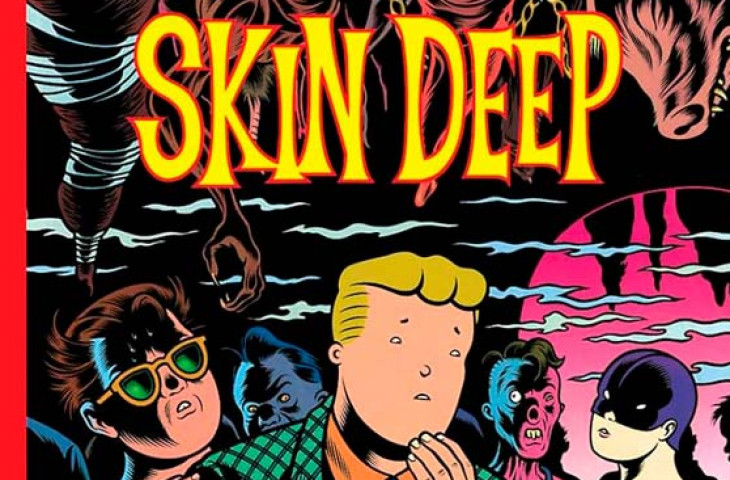 «Skin Deep» de Charles Burns - El Enano Rabioso Magazine