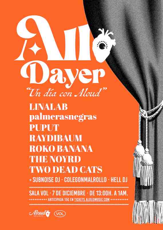All-Dayer: Un día con Aloud - El Enano Rabioso Magazine